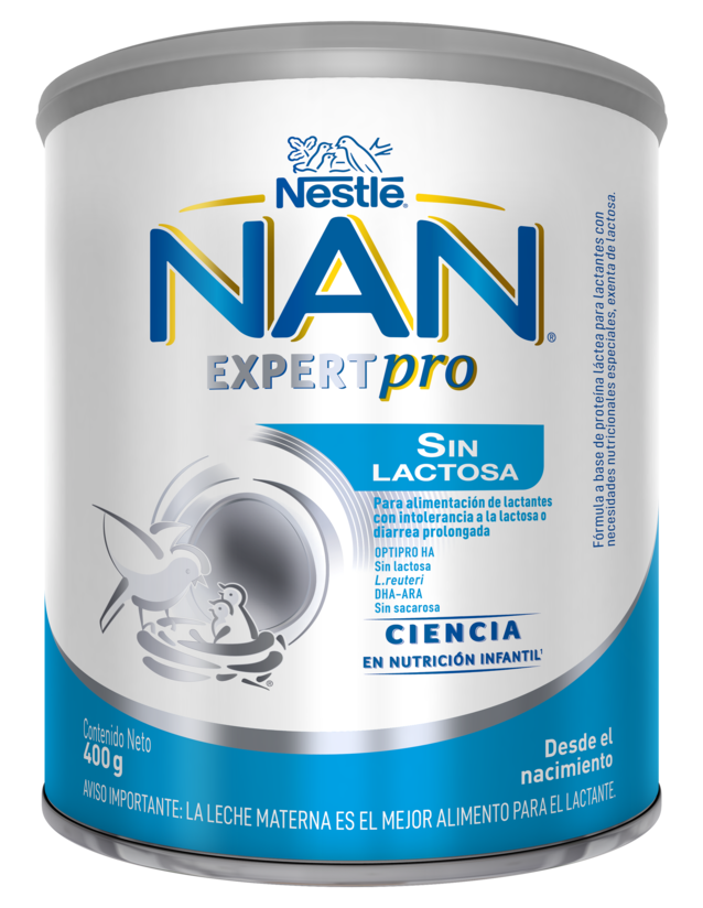 NAN® Sin Lactosa | Nestlé Baby&Me MEDICAL